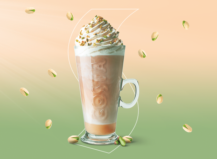 Pistacja oraz matcha w wiosennym menu Costa Coffee - Handel - Newseria ...