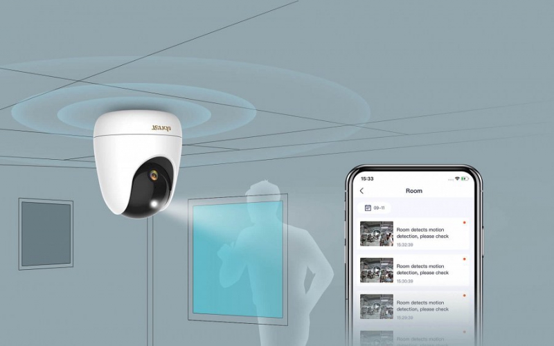 Tenda CP7 - obrotowo-uchylna kamera IP 4 MP - Media i PR - Newseria Biznes