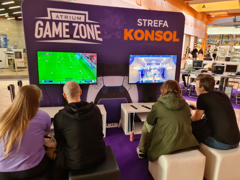 Wielki powrót Atrium Game Zone w stolicy! Wystartuj w ogólnopolskich ...