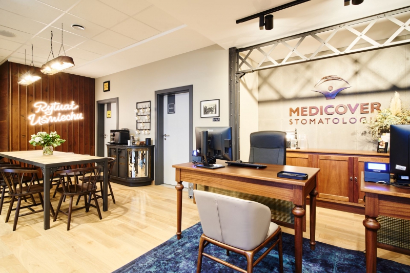 Medicover Stomatologia stawia na unikalne wnętrza medyczne - Media i PR ...