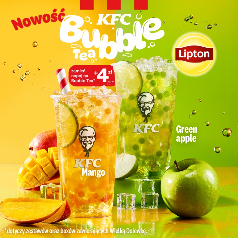 Bubble Tea w KFC! Hit lata już na was czeka - Media i PR - Newseria Biznes